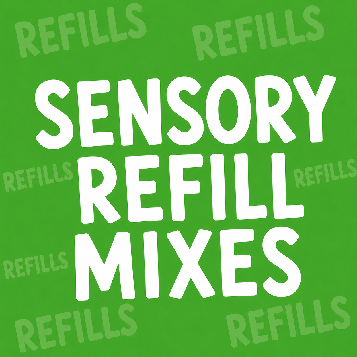 Sensory Mix Refills – Sensory Kidz
